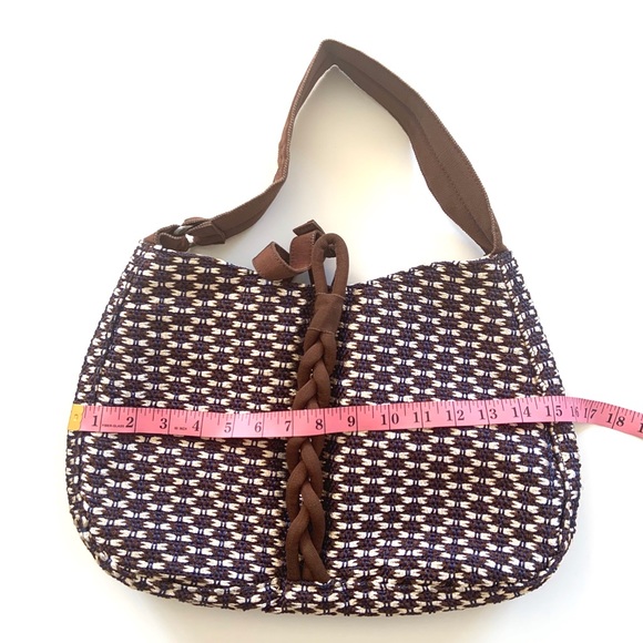 Furla | Bags | Marico For Furla Woven Wool Textile Shoulder Bag | Poshmark